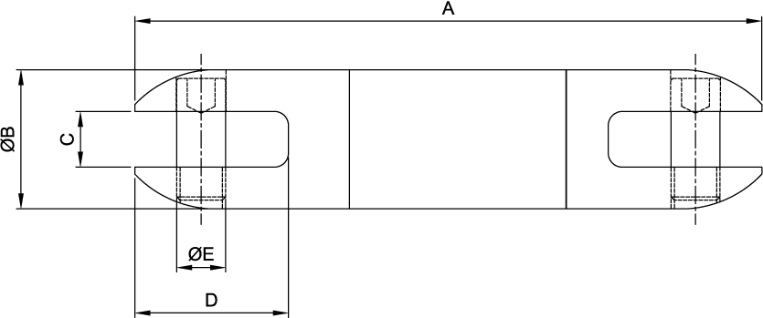 Line Pulling Swivel - Bright Zinc Plated Steel :: Products :: Slingco